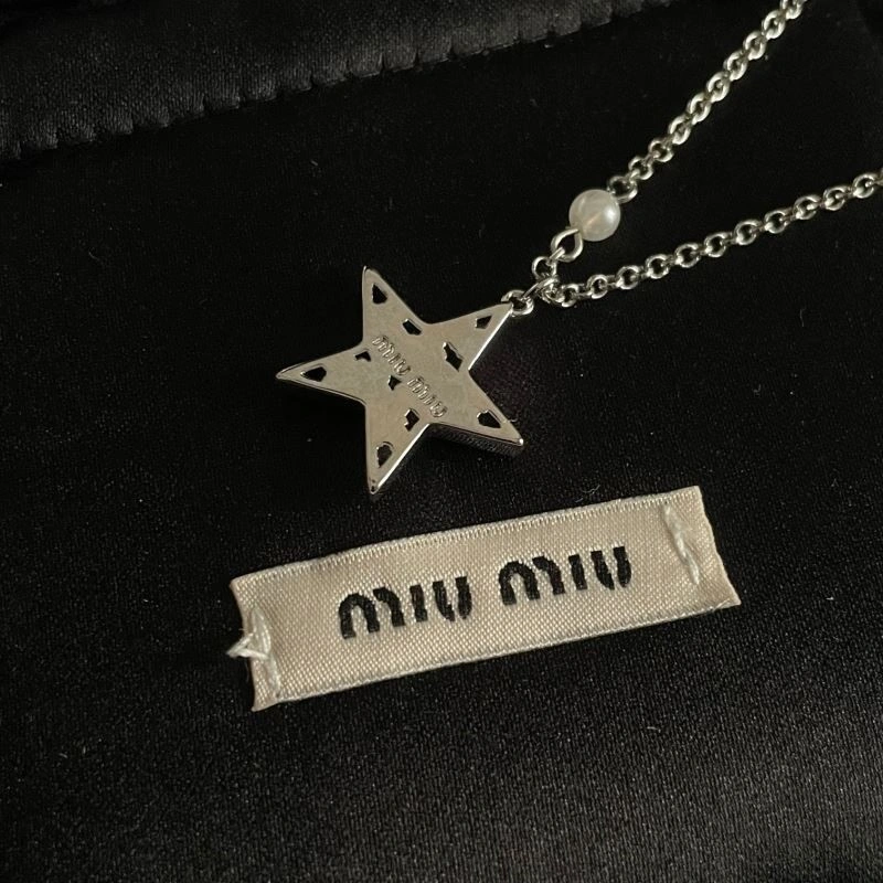Cut-rate Miu Miu Necklaces