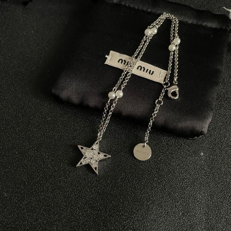 Cut-rate Miu Miu Necklaces