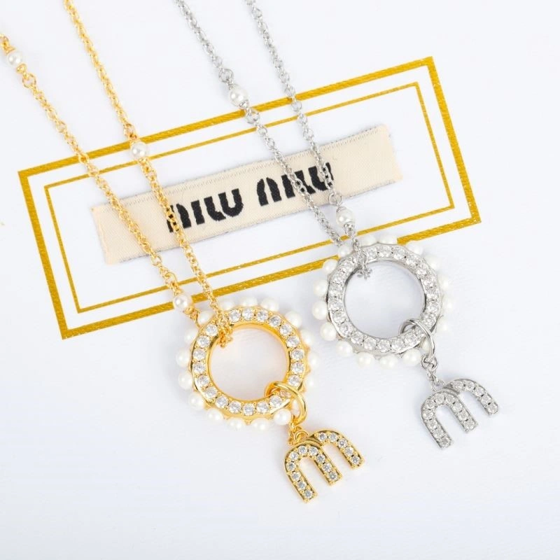 1:1 copy Miu Miu Necklaces