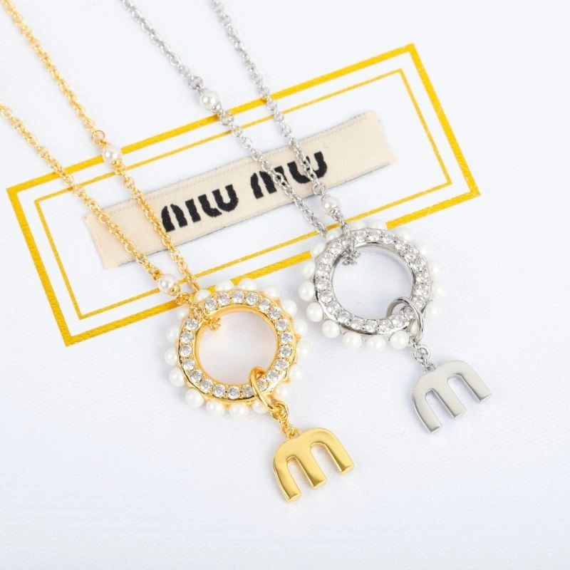 1:1 copy Miu Miu Necklaces