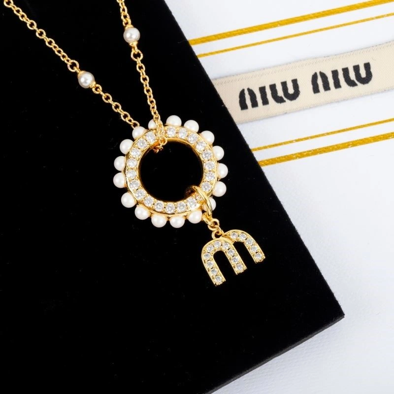 1:1 copy Miu Miu Necklaces