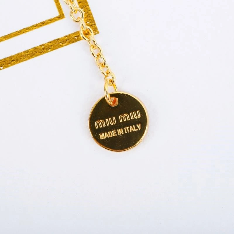 1:1 copy Miu Miu Necklaces