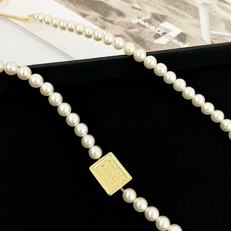 Official Miu Miu Necklaces
