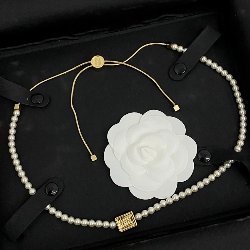 Official Miu Miu Necklaces