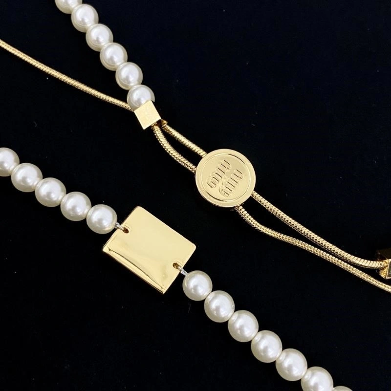 Official Miu Miu Necklaces