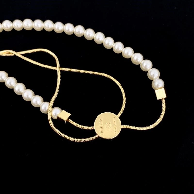 Official Miu Miu Necklaces