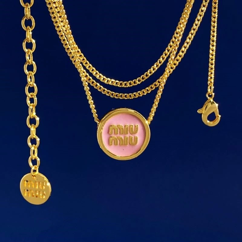 OEM Miu Miu Necklaces