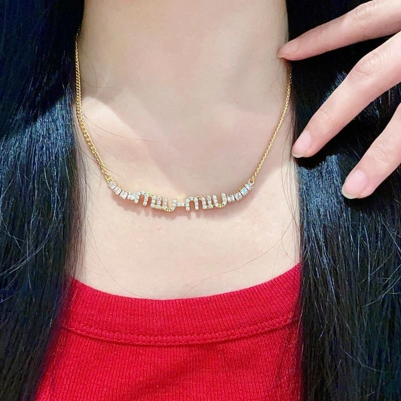 Miu Miu Necklaces