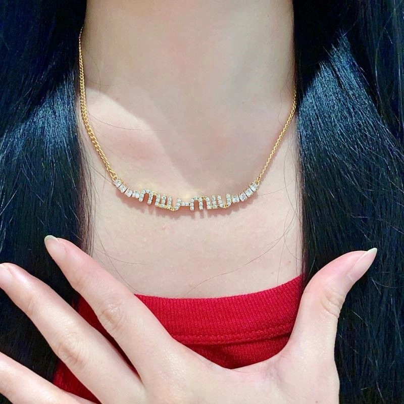 Cut-rate Miu Miu Necklaces