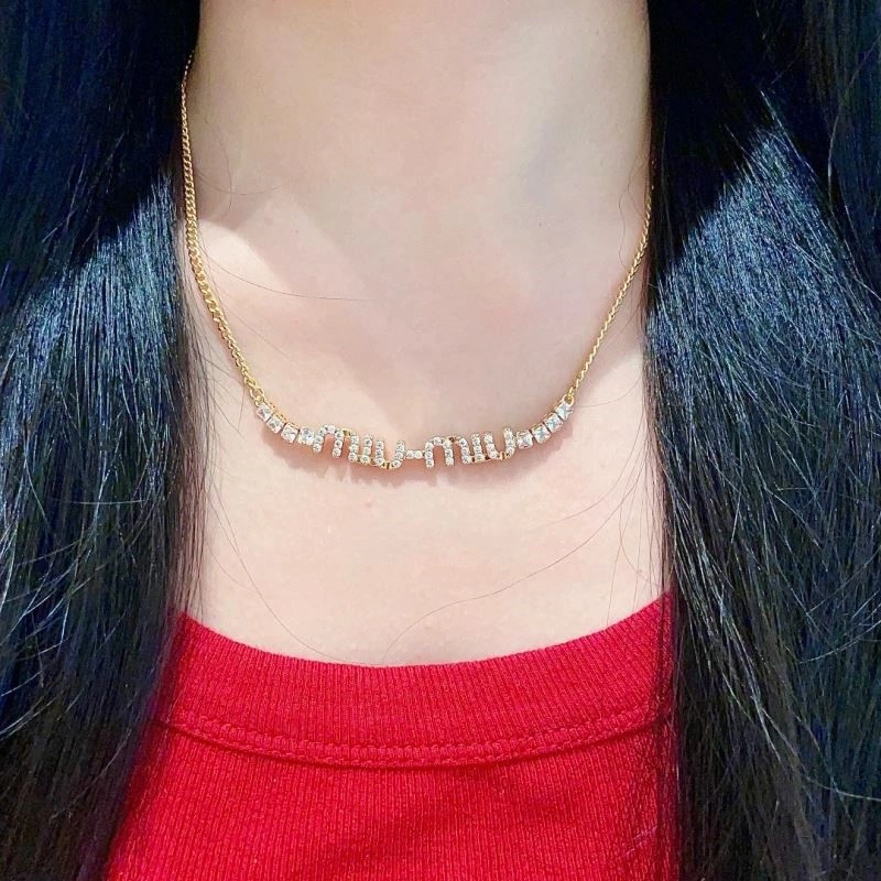 Cut-rate Miu Miu Necklaces