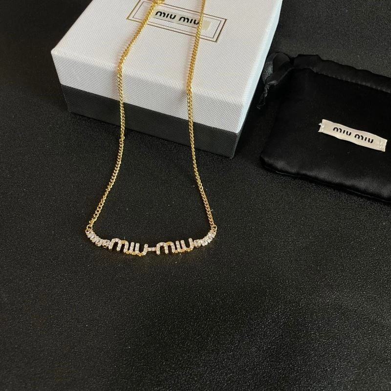 Cut-rate Miu Miu Necklaces