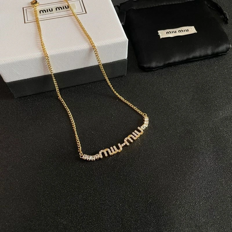 Cut-rate Miu Miu Necklaces