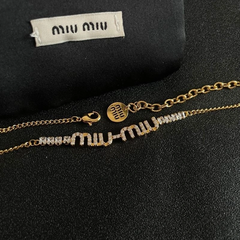 Cut-rate Miu Miu Necklaces