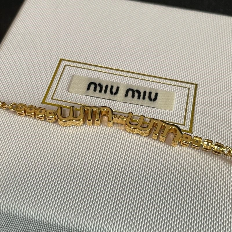Cut-rate Miu Miu Necklaces