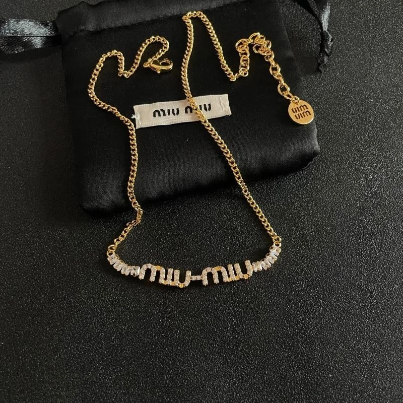 Cut-rate Miu Miu Necklaces