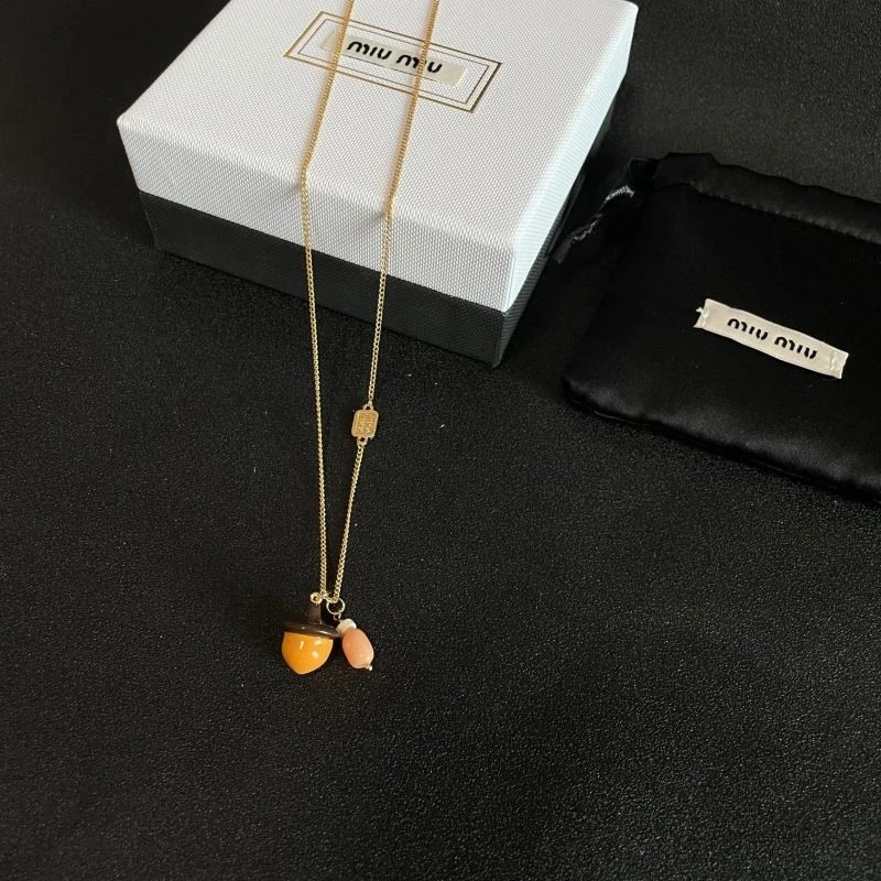 Low-cost Miu Miu Necklaces