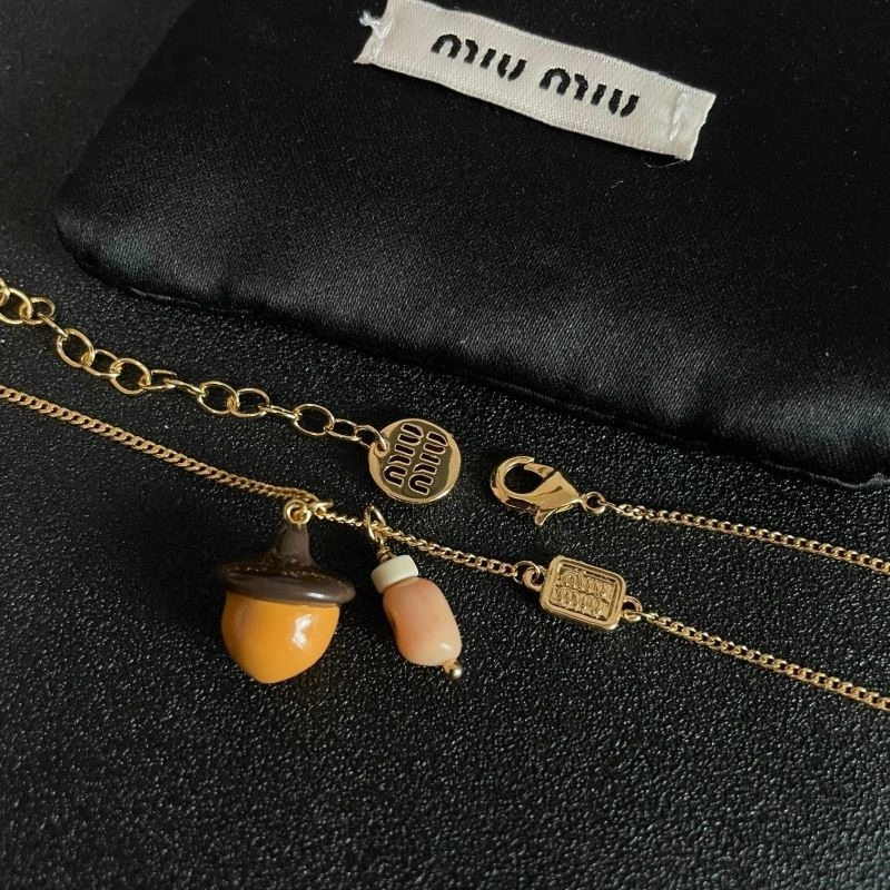 Low-cost Miu Miu Necklaces