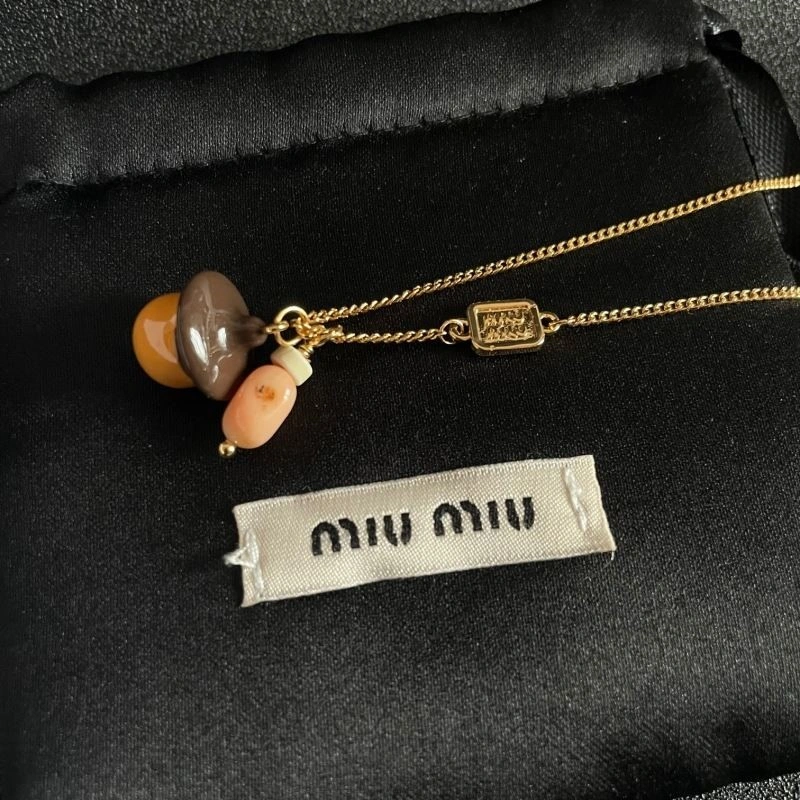 Low-cost Miu Miu Necklaces