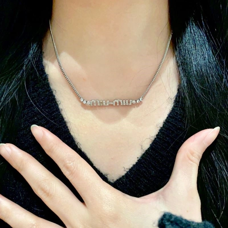 High accuracy Miu Miu Necklaces