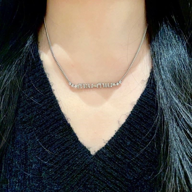 High accuracy Miu Miu Necklaces
