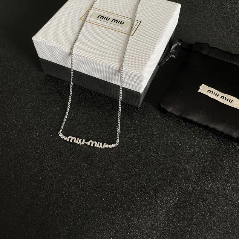 High accuracy Miu Miu Necklaces