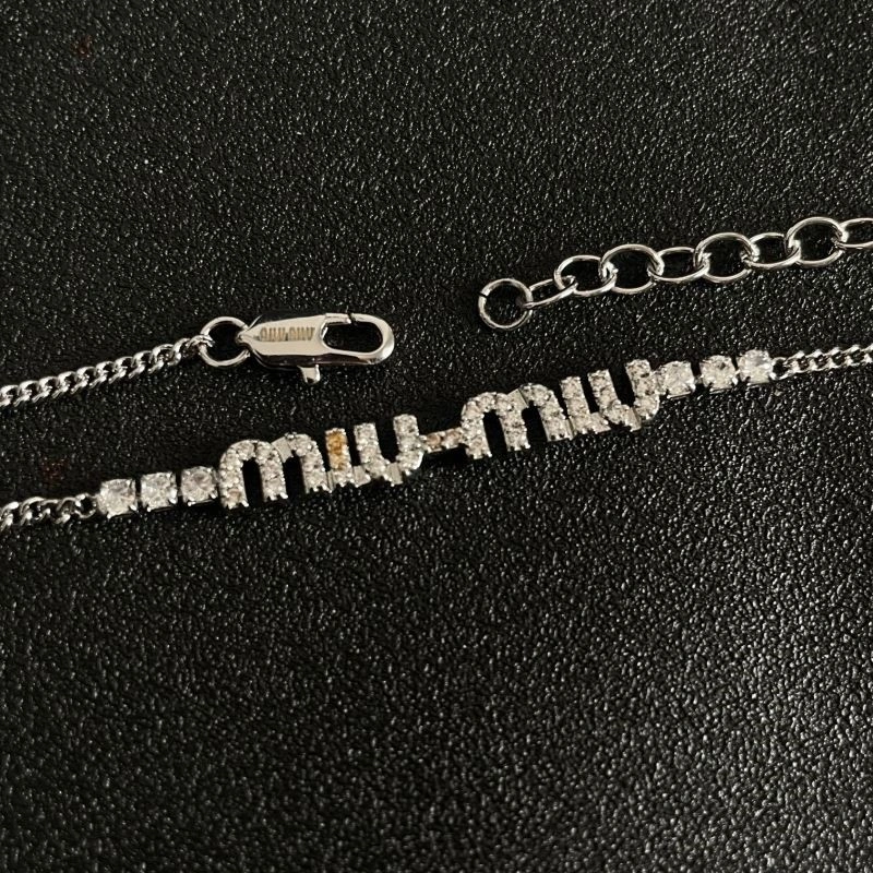 High accuracy Miu Miu Necklaces