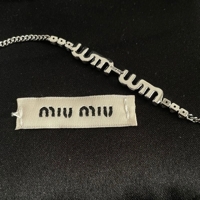 High accuracy Miu Miu Necklaces