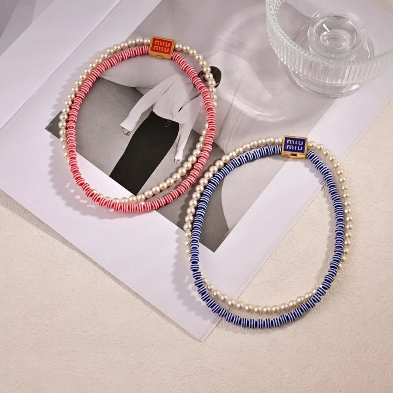 Miu Miu Necklaces