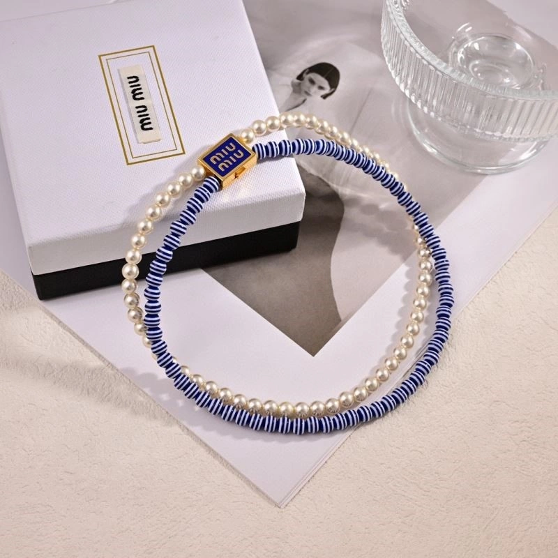 Mirror quality Miu Miu Necklaces
