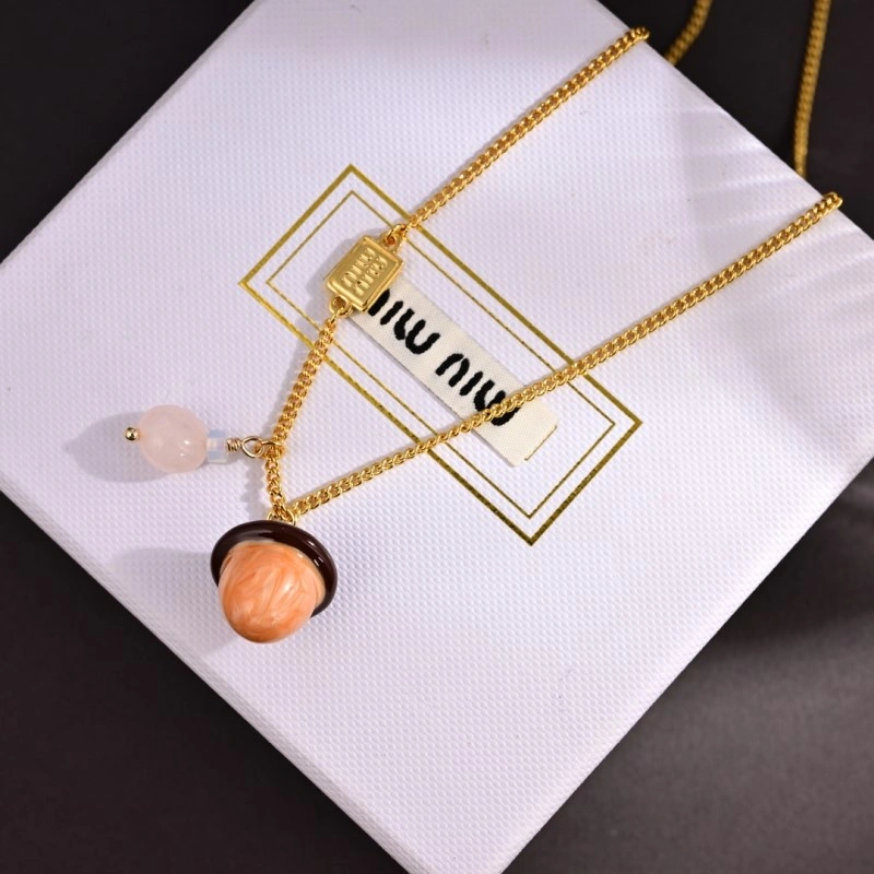 Top mirror Miu Miu Necklaces
