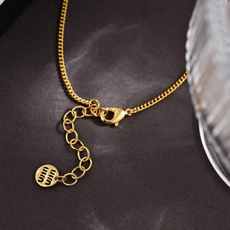 Top mirror Miu Miu Necklaces
