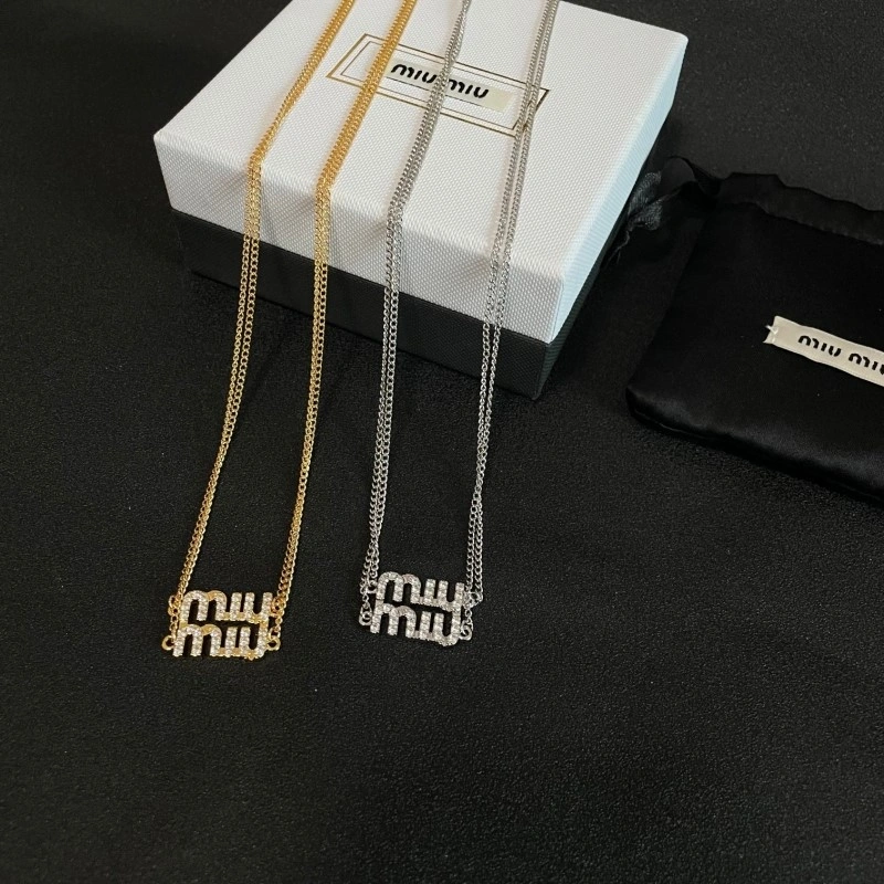 Legit Miu Miu Necklaces