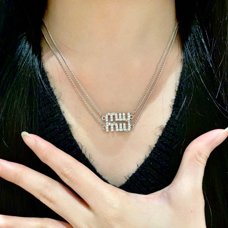 Legit Miu Miu Necklaces