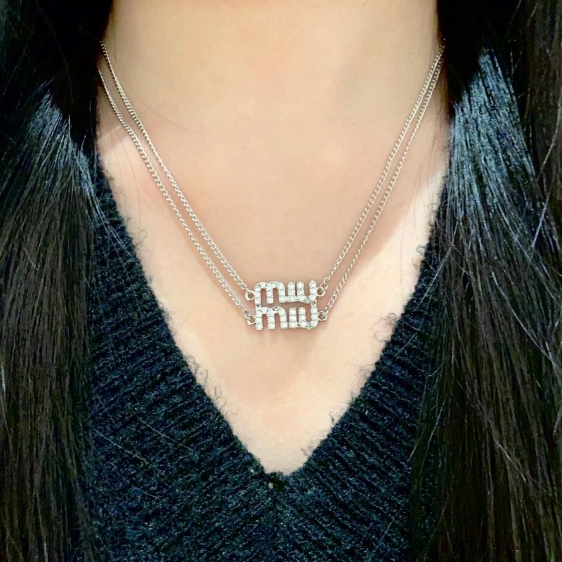 Legit Miu Miu Necklaces