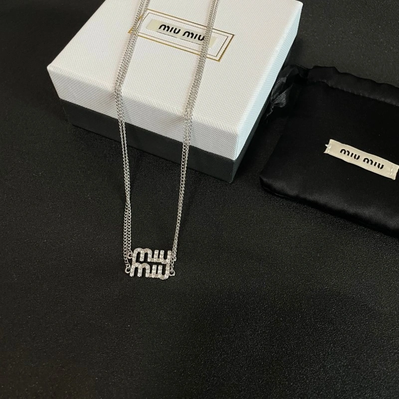 Legit Miu Miu Necklaces