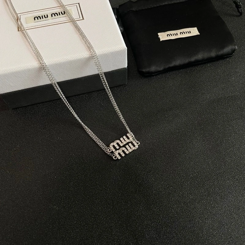 Legit Miu Miu Necklaces