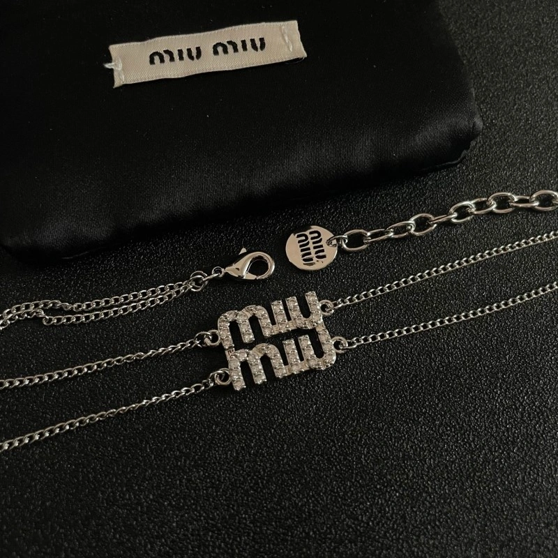 Legit Miu Miu Necklaces