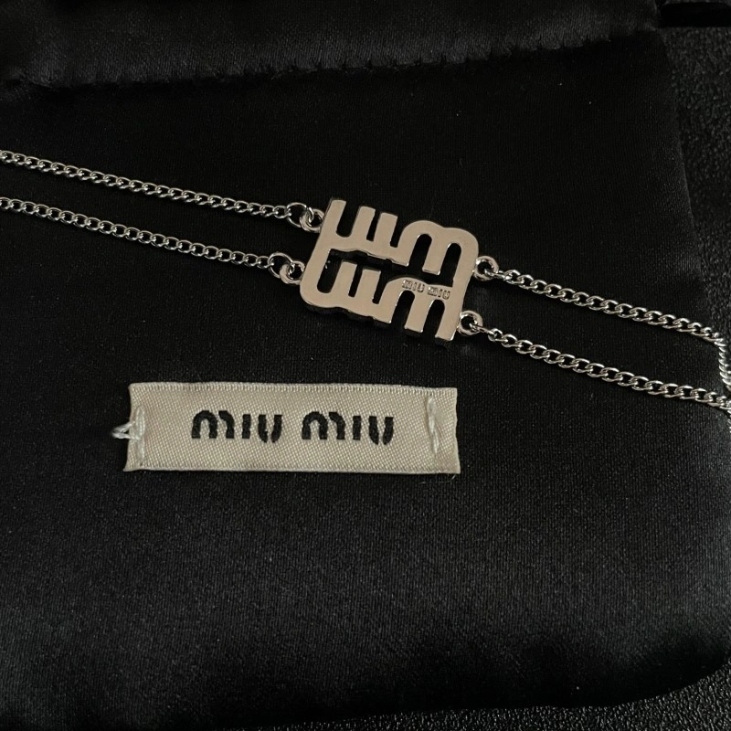 Legit Miu Miu Necklaces