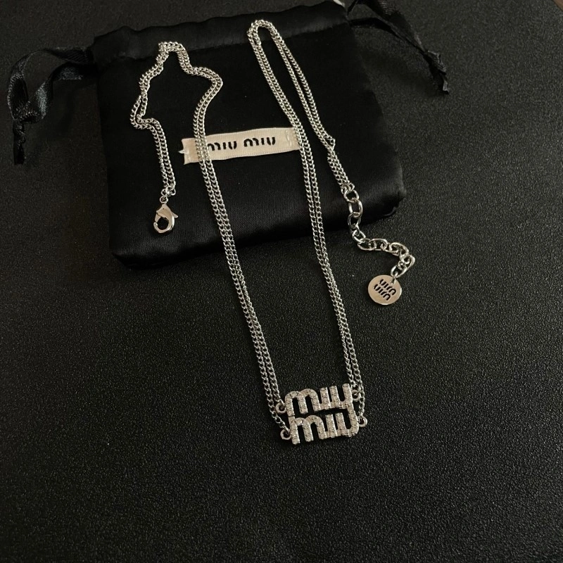 Legit Miu Miu Necklaces