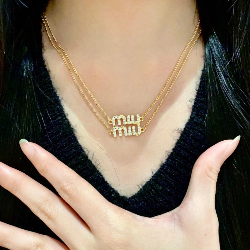 Factory-made Miu Miu Necklaces