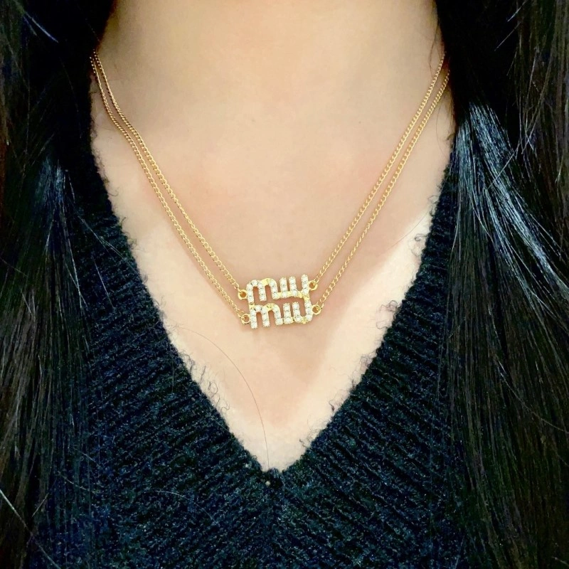 Factory-made Miu Miu Necklaces