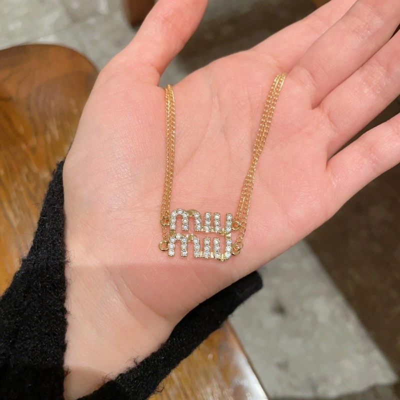 Factory-made Miu Miu Necklaces
