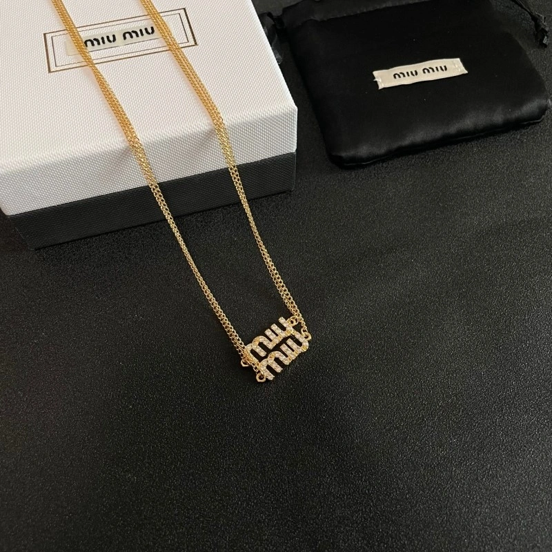 Factory-made Miu Miu Necklaces