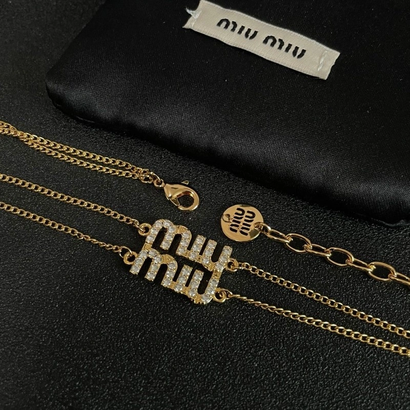 Factory-made Miu Miu Necklaces