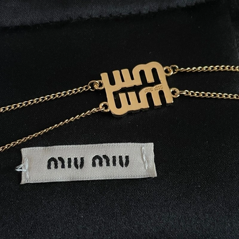 Factory-made Miu Miu Necklaces