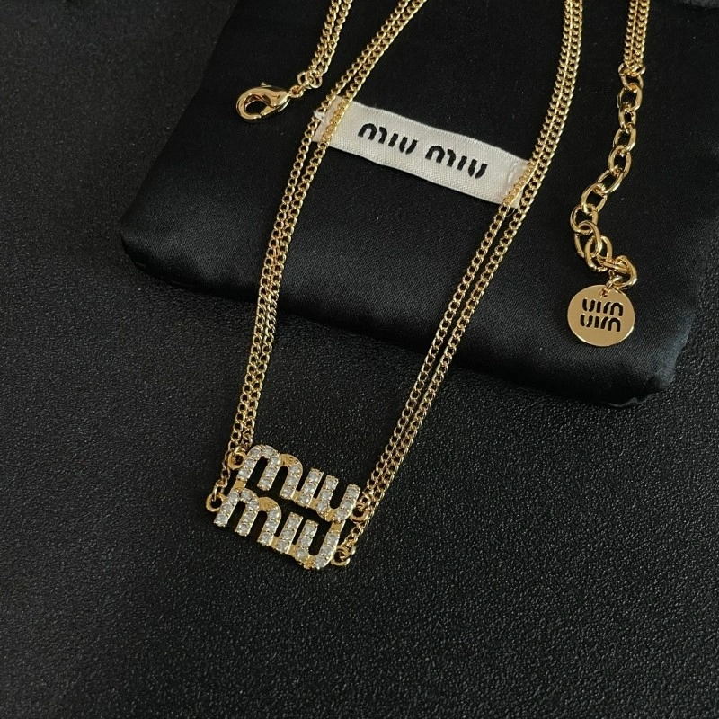 Factory-made Miu Miu Necklaces