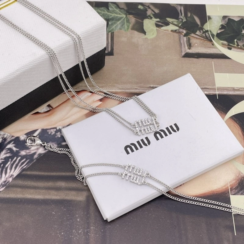 Official Miu Miu Necklaces