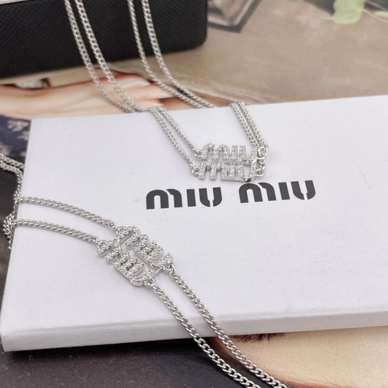 Official Miu Miu Necklaces