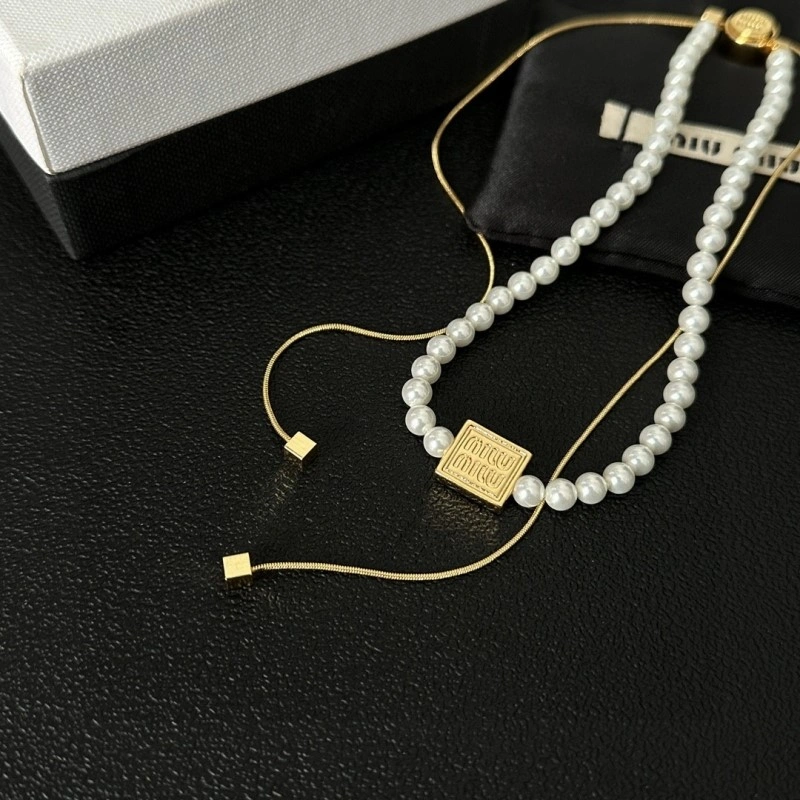 Brand-original Miu Miu Necklaces