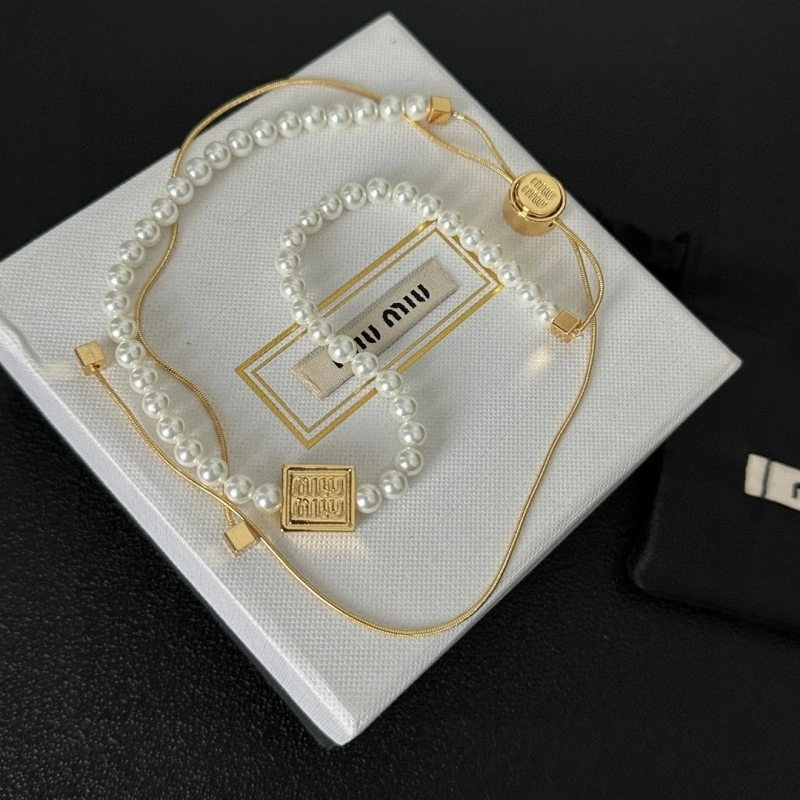 Brand-original Miu Miu Necklaces